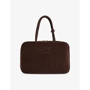 Miu Miu Top Handle Bag - Moro