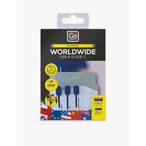 GO TRAVEL Worldwide Adaptor Usb-c