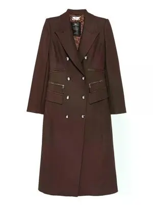 Elisabetta Franchi Button Detailed Coats For Women