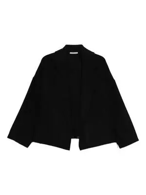 Dusan Notched-lapel Jacket - Black