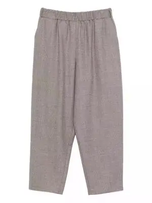 Dusan Elasticated-waist Trousers
