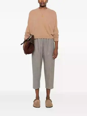 Dusan Elasticated-waist Trousers