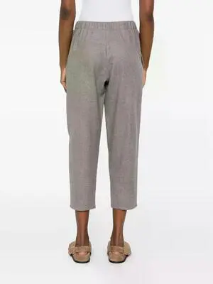 Dusan Elasticated-waist Trousers