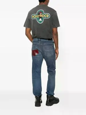 Amiri Hollywood Wolf T-shirt