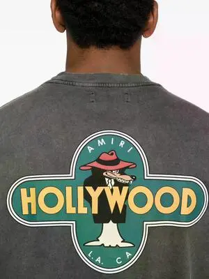 Amiri Hollywood Wolf T-shirt
