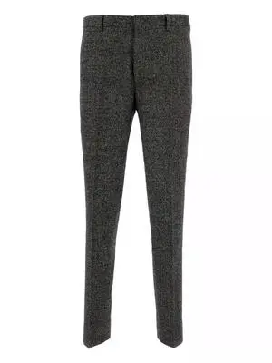 CELLAR DOOR Pleated Wool Trousers