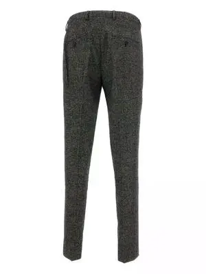 CELLAR DOOR Pleated Wool Trousers