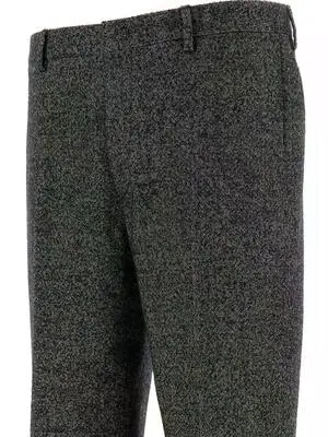 CELLAR DOOR Pleated Wool Trousers