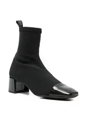 PEDRO MIRALLES Cap-toe Sock Boots