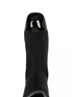 PEDRO MIRALLES Cap-toe Sock Boots