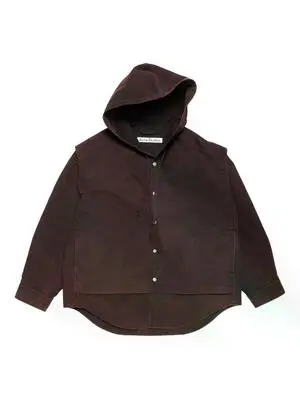 Acne Studios Hooded Organic Cotton Jacket
