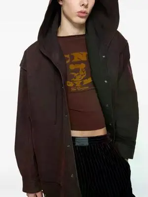 Acne Studios Hooded Organic Cotton Jacket