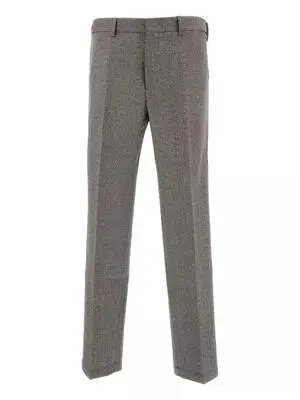 CELLAR DOOR Pressed-crease Wool Trousers