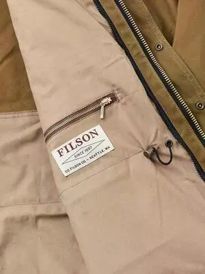 Filson Press-stud Cotton Jacket