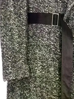 Isabel Marant Étoile Herringbone Double-breasted Coat