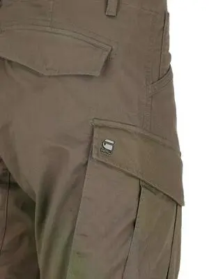 G-star Raw Zip-detail Cargo Trousers