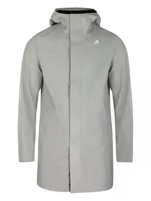 K-WAY Hooded Longline Jacket