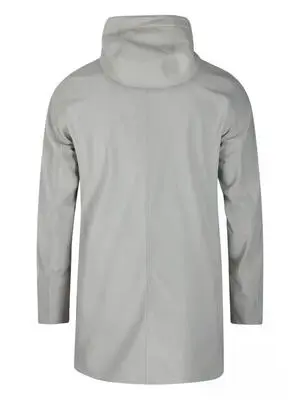 K-WAY Hooded Longline Jacket