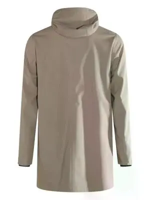 K-WAY Hooded Longline Jacket