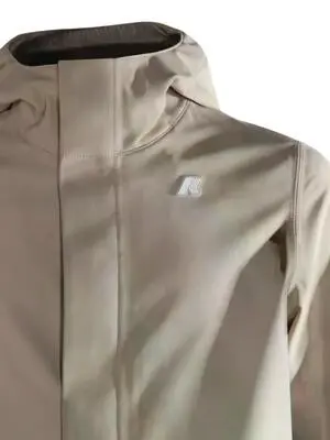 K-WAY Hooded Longline Jacket