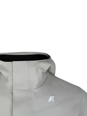 K-WAY Hooded Longline Jacket