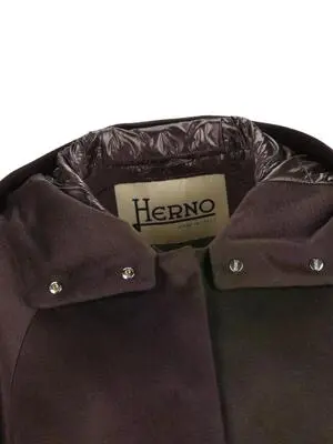 Herno Cashmere Hooded Jacket