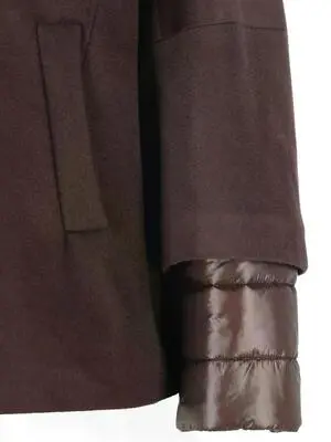 Herno Cashmere Hooded Jacket