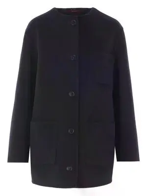 Gucci Single-breasted Wool Coat