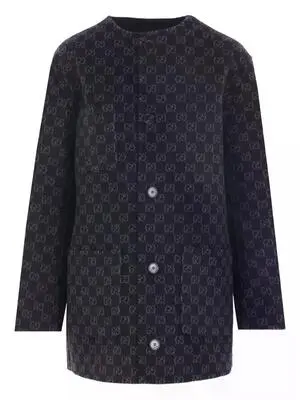 Gucci Single-breasted Wool Coat
