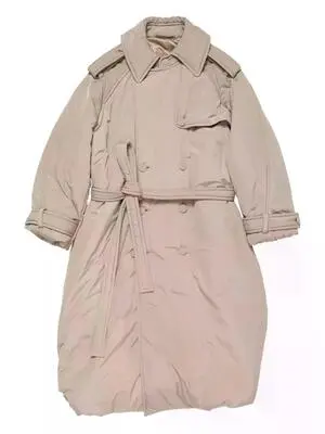 Acne Studios Technical Belted-padded Trench Coat