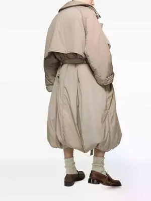 Acne Studios Technical Belted-padded Trench Coat