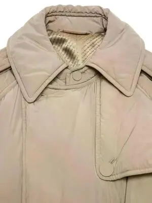 Acne Studios Technical Belted-padded Trench Coat