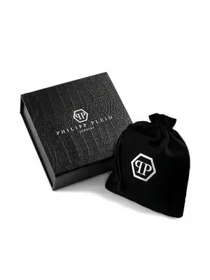 Philipp Plein Tag Logo-plaque Bracelet