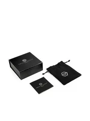 Philipp Plein Tag Logo-plaque Bracelet