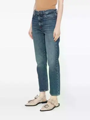 FRAME The Ruler Cropped Jeans