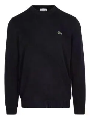 Lacoste Logo-patch Cotton Sweater