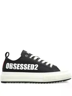 Dsquared2 Logo Sneakers For Men