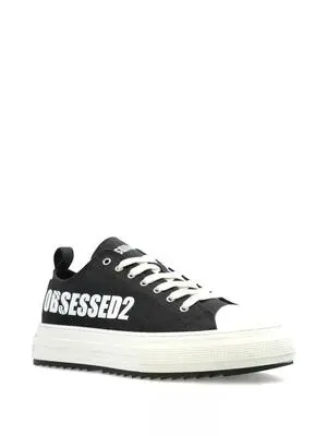 Dsquared2 Obsessed2" Logo Lace-up Sneakers