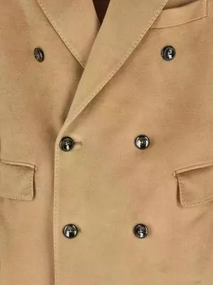 Tagliatore Double-breasted Virgin Wool Coat