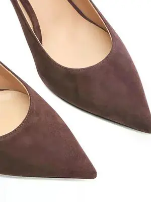 Casadei 80mm Slingback Pumps