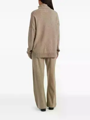 Chinti & Parker Roll-neck Jumper With Side Slits