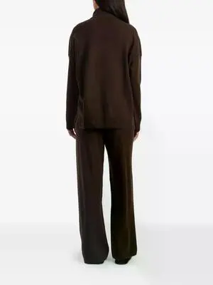 Chinti & Parker Wool Blend Roll Neck Sweater