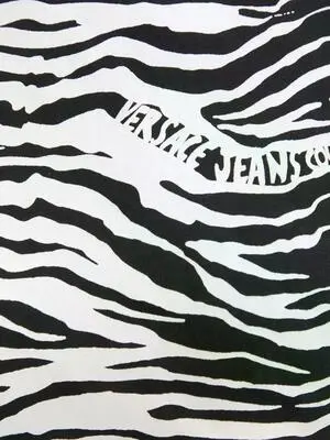 Versace Zebra-print Top