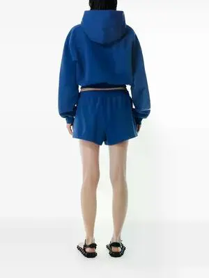 Alexander Wang Mini Shorts With Elastic Waistband