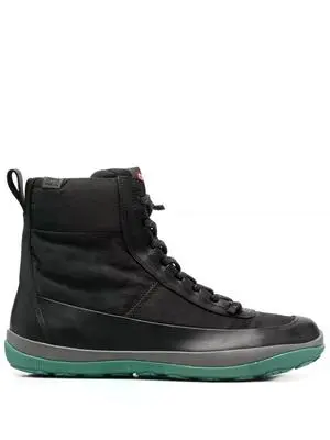 Camper Logo Boots For Men