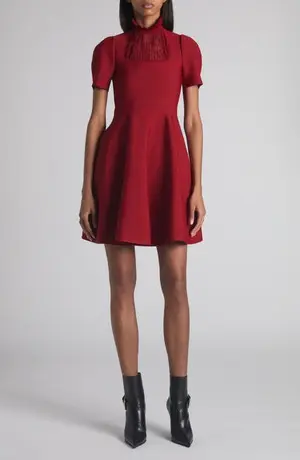 Alexander Mcqueen Short Sleeve Cocktail Dresses