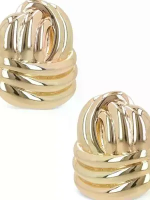 SELF-PORTRAIT Knotted Stud Earrings