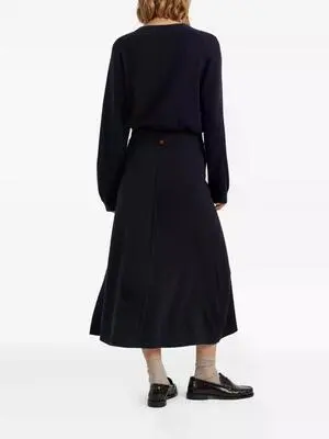 Chinti & Parker Flared Midi Skirt