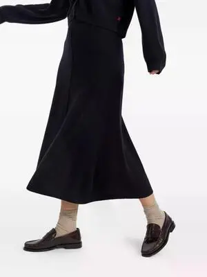 Chinti & Parker Flared Midi Skirt