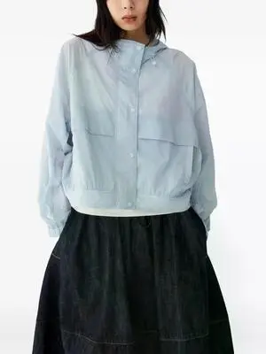 STUDIO TOMBOY Hooded Cropped Jacket